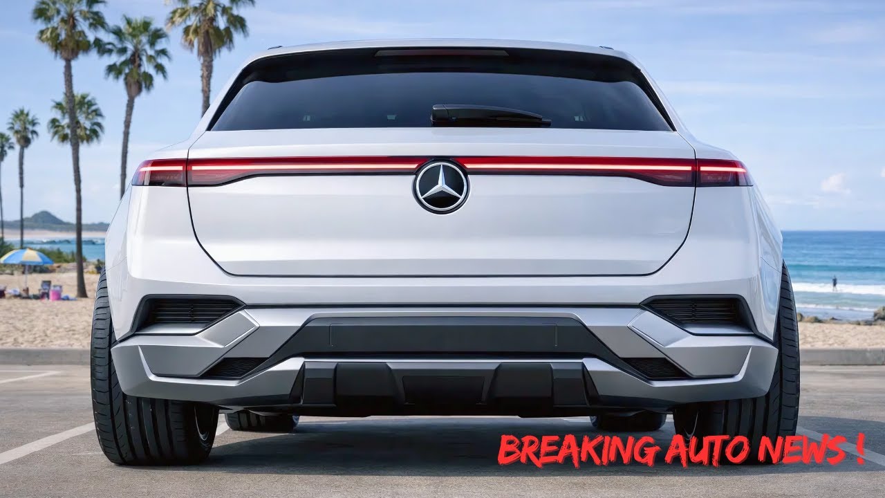 Mercedes Benz GLA Officially Unveiled - A Game Changer for Compact ...
