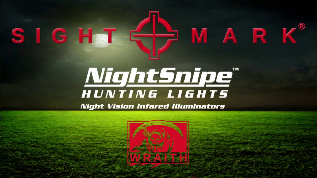 Sightmark Wraith and NightSnipe NS400 Infrared (IR) Illuminator - YouTube