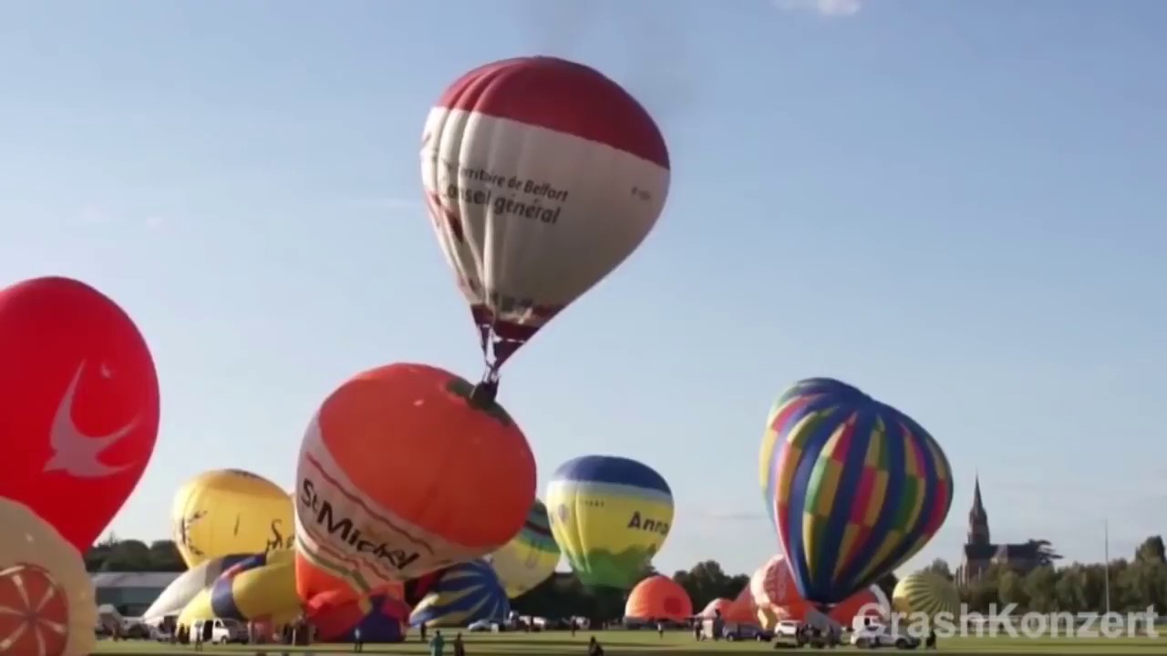 Hot Air Balloon Crash | Fail Compilation - YouTube