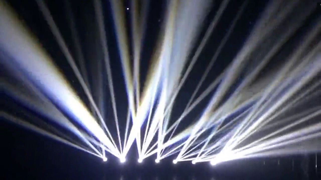 130w moving head beam light effect - YouTube