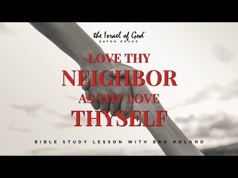 IOG Baton Rouge - "Love Thy Neighbor As Thy Love Thyself" - YouTube