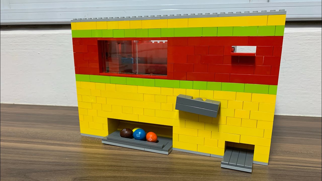 LEGO M&M Machine | 50 Subs Special! - YouTube