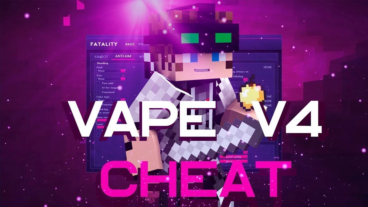 Minecraft V4 CHEAT | Scaffold + Killaura + Reach | Hypixel Undetected ...