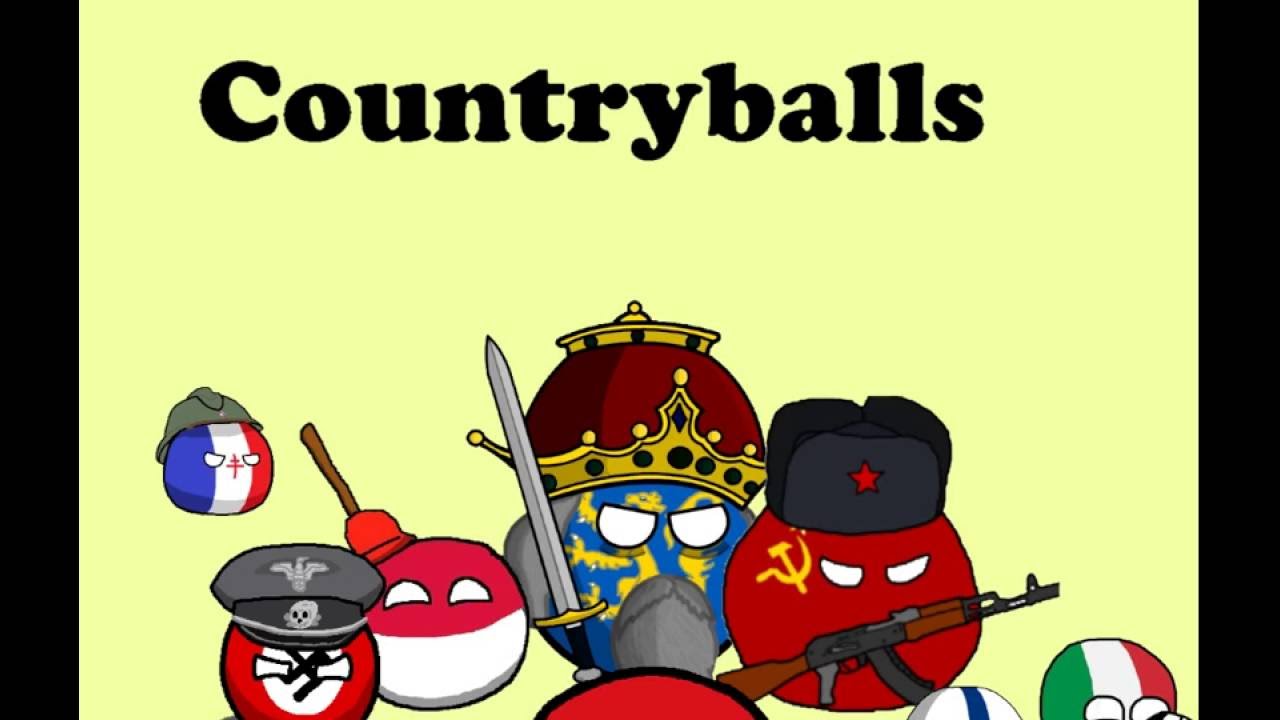 Countryball Series II Part 4 Evil - YouTube