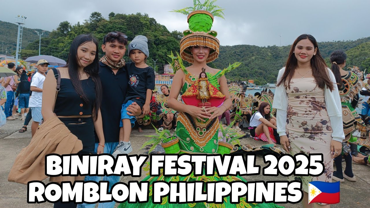 BINIRAY FESTIVAL SA ROMBLON SIMPLE CELEBRATIONS 2025🇵🇭 - YouTube