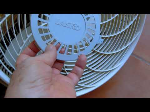 DIY - How to repair a Fan -Cyclone - YouTube