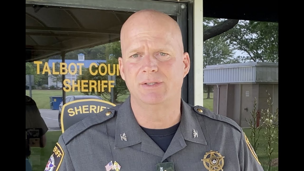 After Minneapolis: A Chat with Talbot County Sheriff Joe Gamble - YouTube