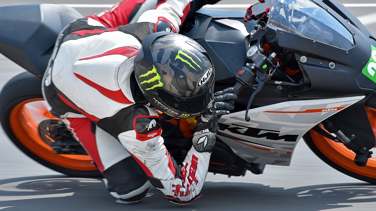 KTM RC390 Onboard Lap: Sagar Sheldekar Official - YouTube