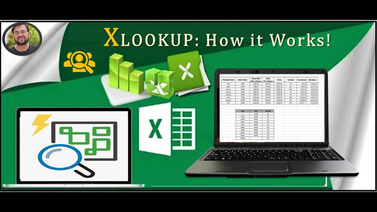 XLOOKUP: How it Works! - YouTube