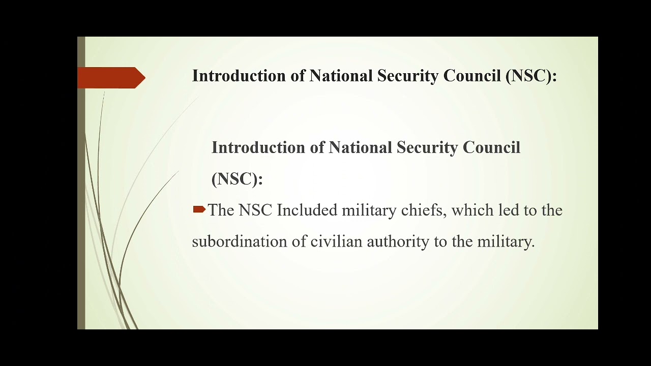 Legal Framework Order (part 2) - YouTube