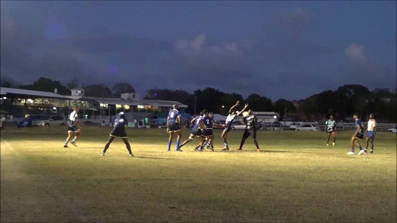 Barbados Rugby 7s Barbados Select vs Scorpions Game 4 - YouTube