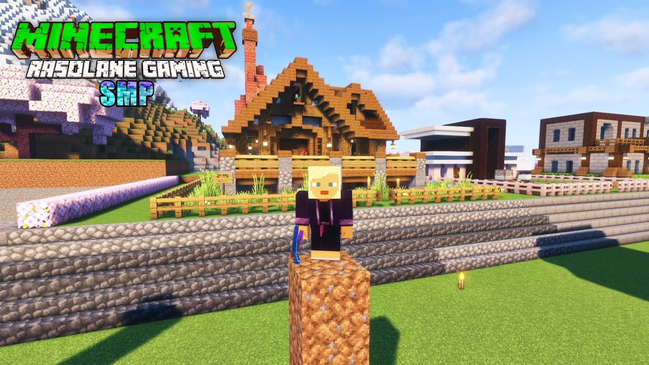 Our House Build Completed in STAR SMP | Day 7 | Minecraft Gameplay ...