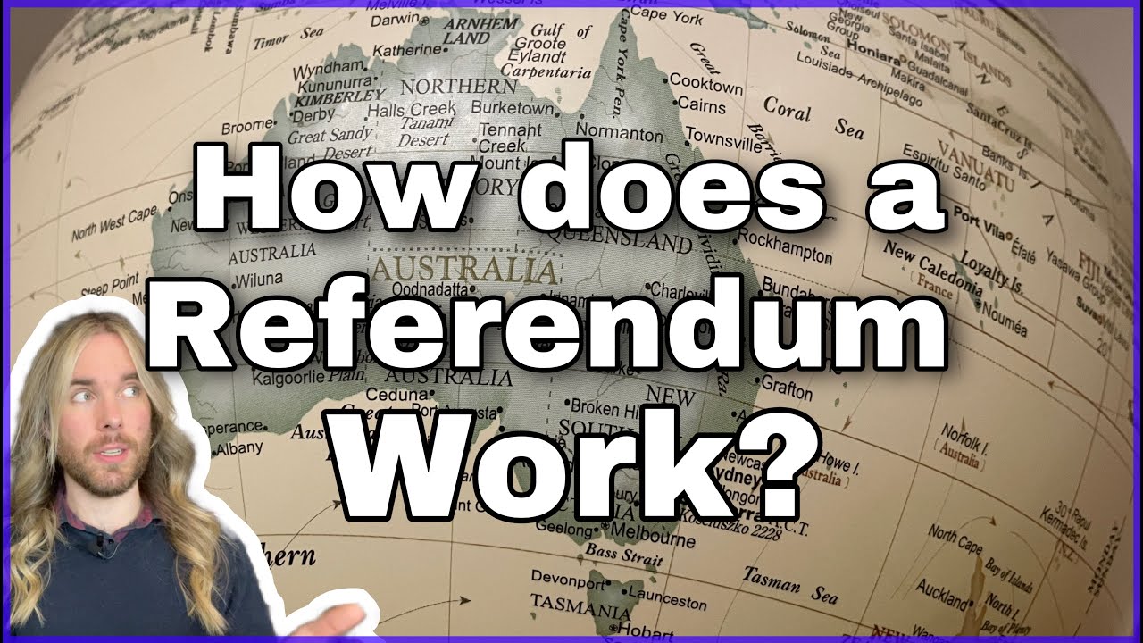 How does an Australian Referendum Work? - YouTube