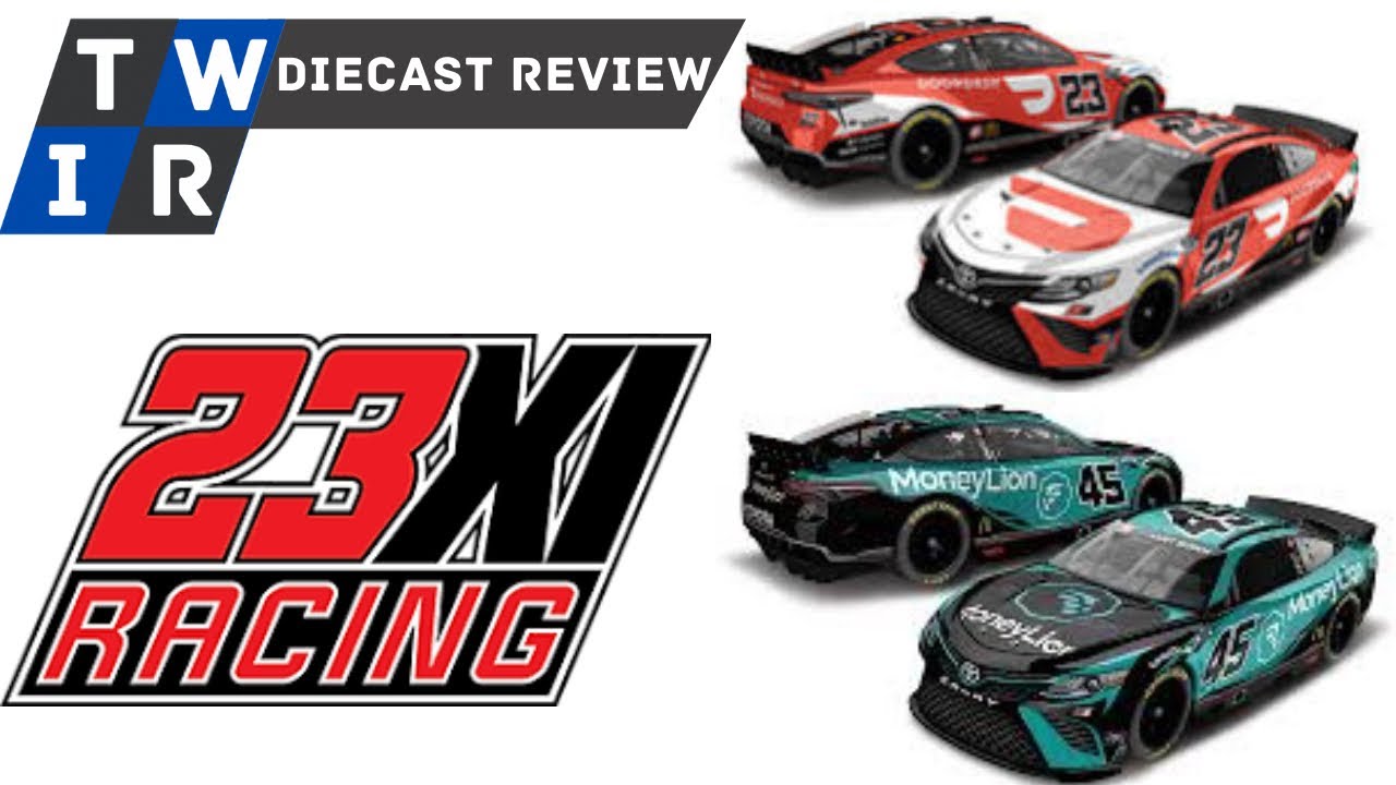23XI NASCAR Diecast Review - YouTube
