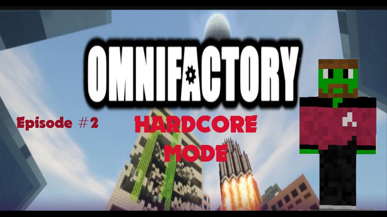 Minecraft Omnifactory Episode 2: Ironing things out - YouTube
