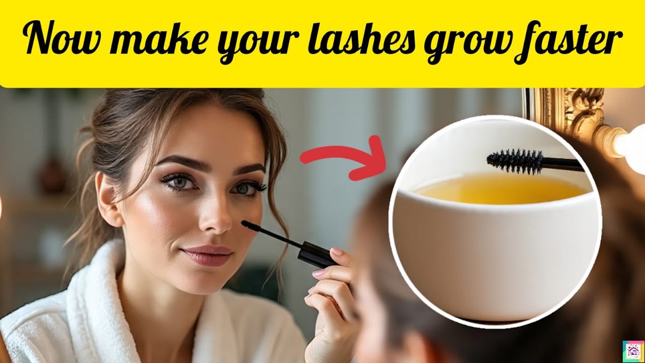 How to Grow Eyelashes| Grow Eyelashes Fast| How to Grow Eyelashes ...