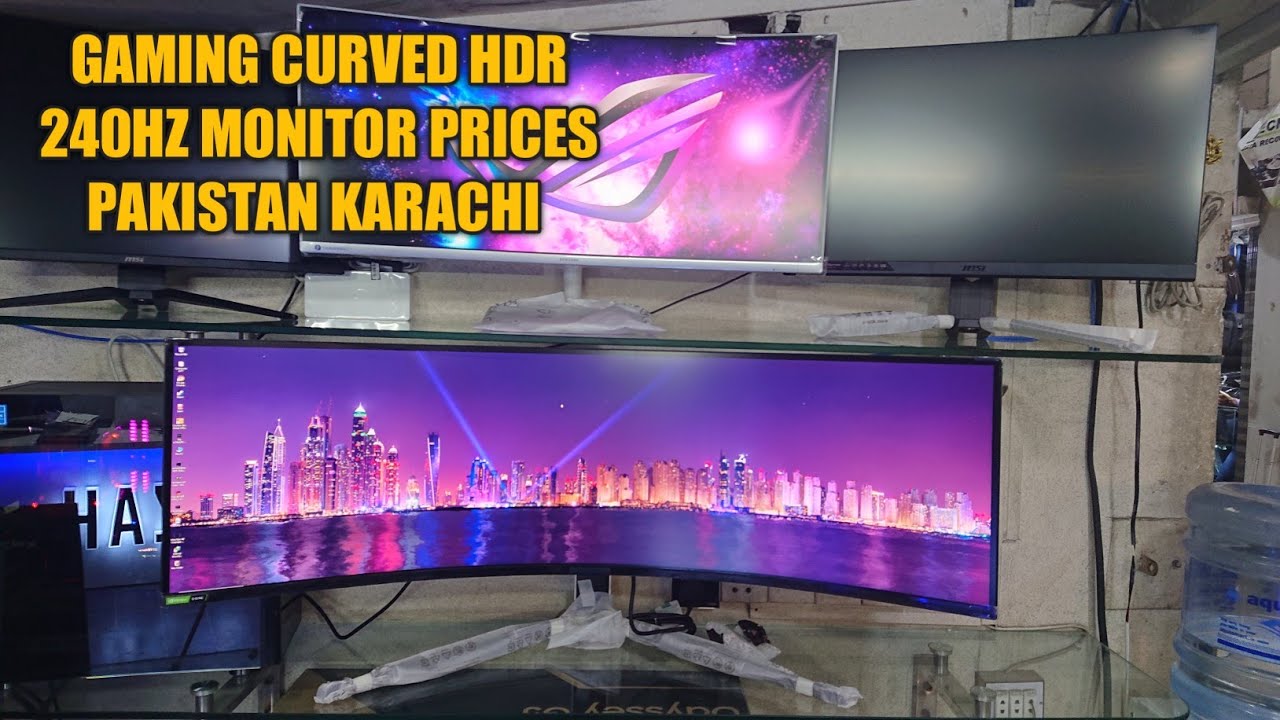 Gaming Led Prices in Karachi Pakistan - YouTube