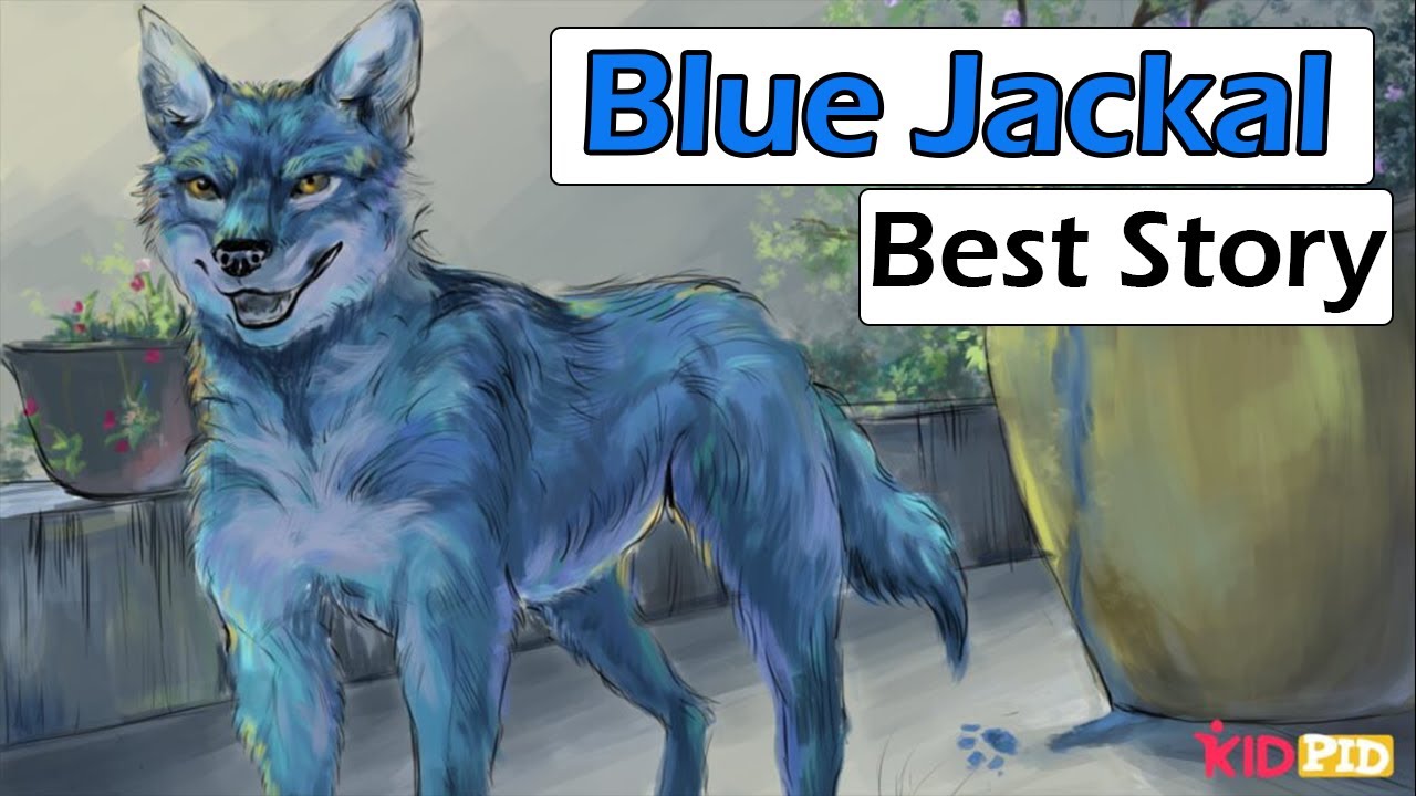 Story of Blue Jackal | English Best Story | English Story - YouTube
