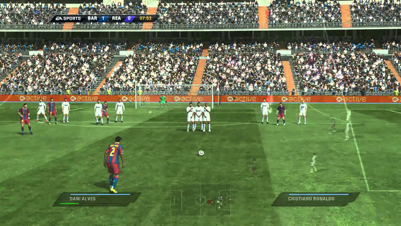 Fifa 11 PC gameplay - YouTube