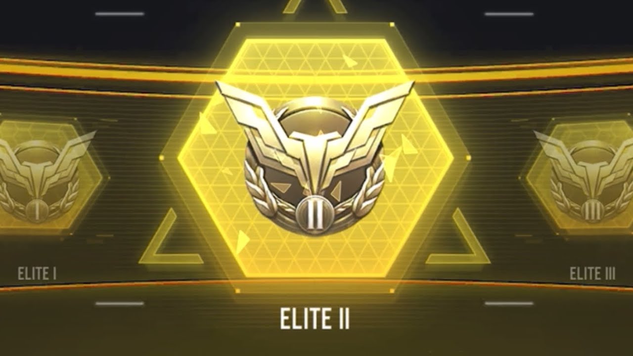 CODM RANKED - not exactly how I wanted to rank up | ELITE 2 - YouTube