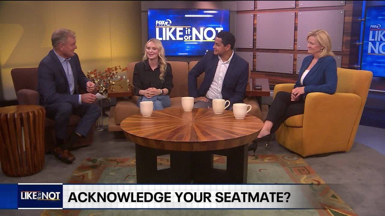 Talking to your seatmate on planes? - YouTube