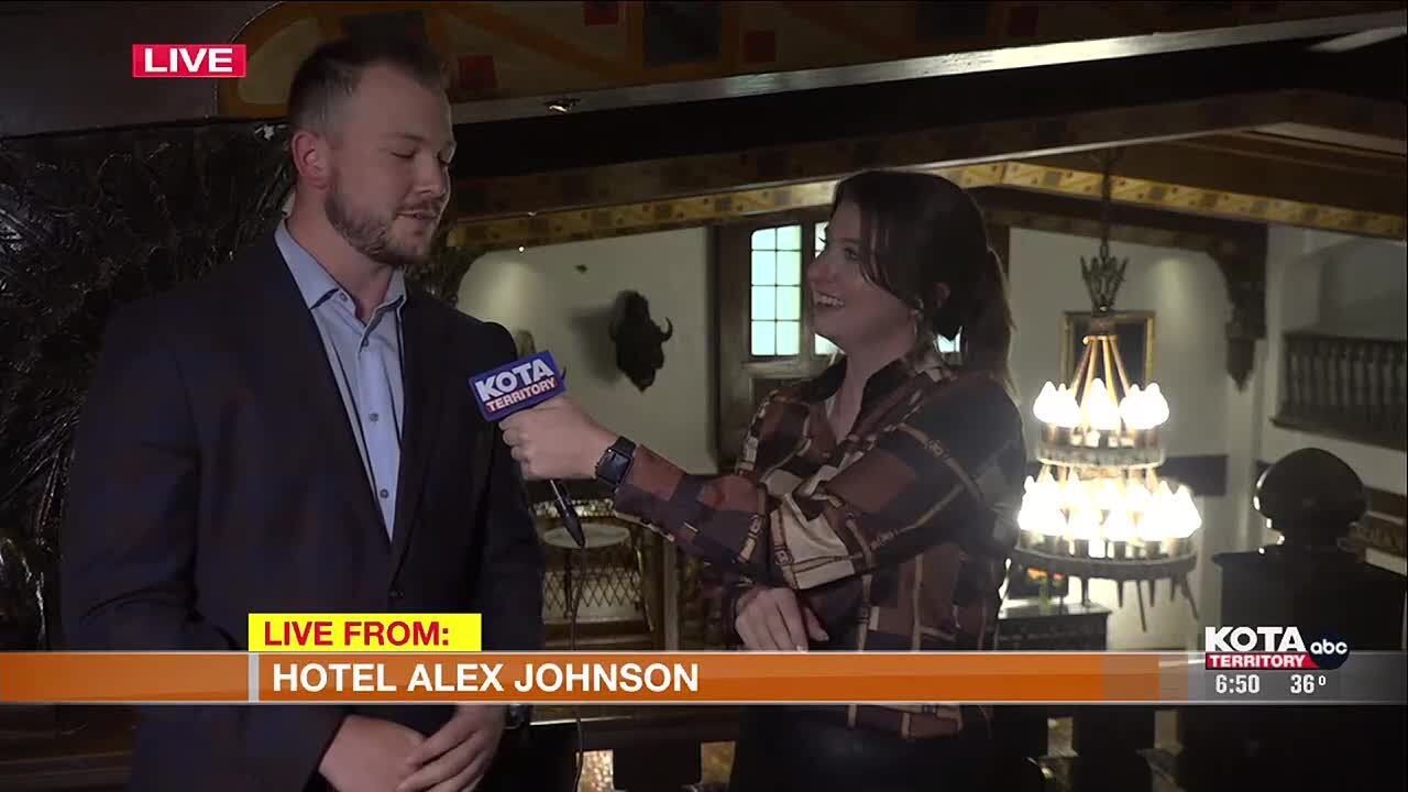 The haunted history of the Hotel Alex Johnson - YouTube
