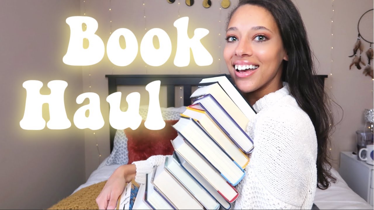 HUGE Book Haul!! - YouTube