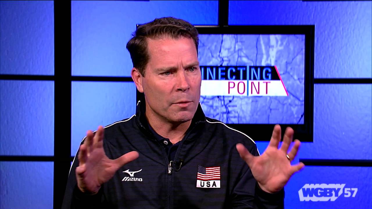 Olympic Volleyball Coach Charlie Sullivan | Connecting Point | May 16 ...