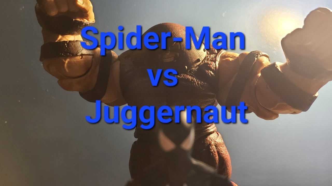 Spider-Man vs Juggernaut - YouTube