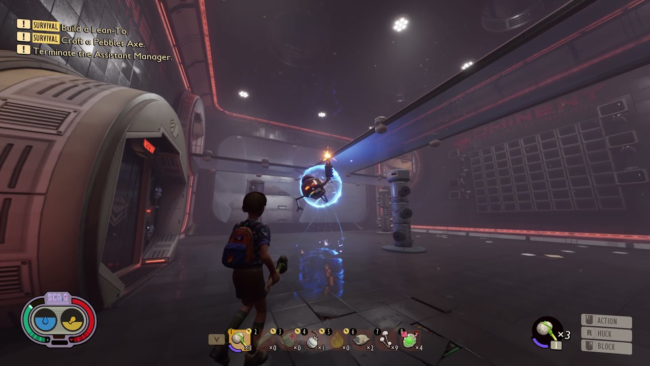 Grounded- Beating Assistant manager with no armor and 3 peblet hammers ...