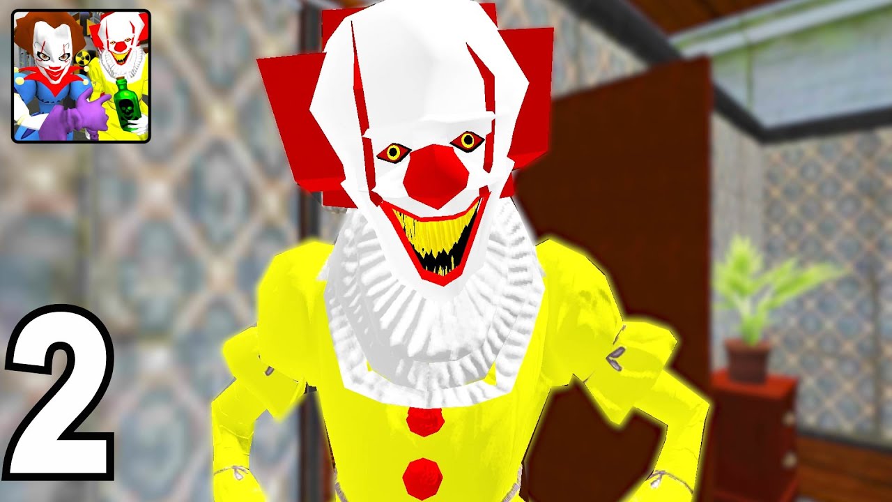 Clown Brothers Neighbor Escape 3D Gameplay Walkthrough Level 2 - YouTube