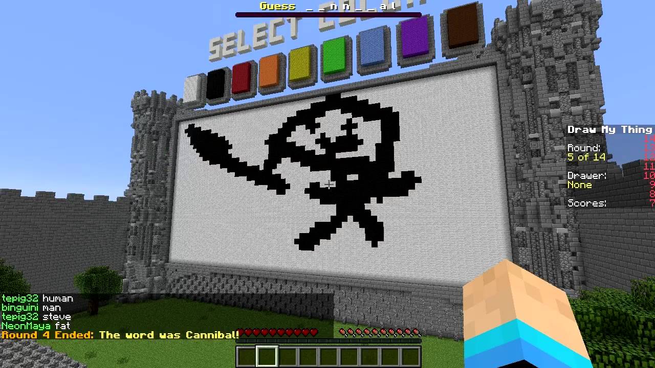 Minecraft: Vas Plays Draw My Thing! - YouTube