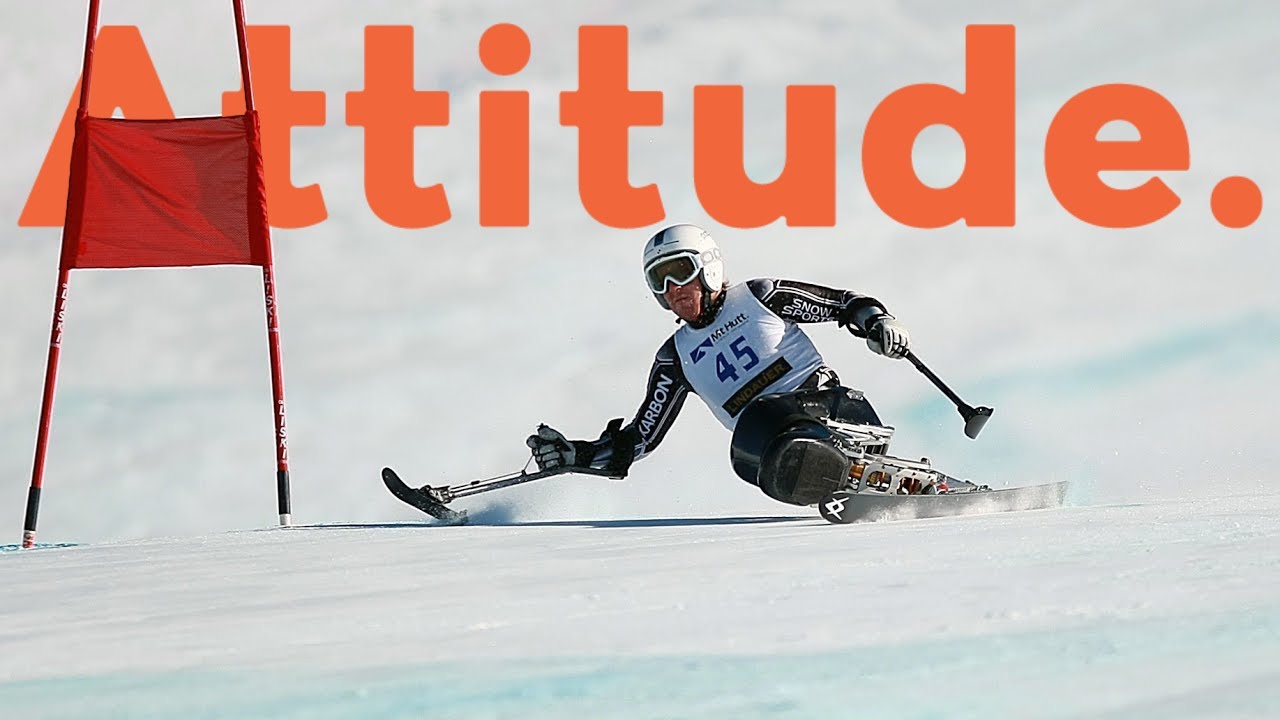 Adaptive Snow Sports: Corey's Medal - YouTube