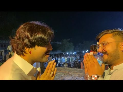 Today's musical vlog 🎵 live performance singer rajab fakeer in Sindh ...