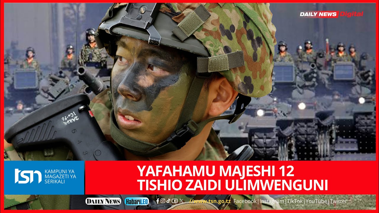 YAJUE MAJESHI 12 TISHIO ZAIDI ULIMWENGUNI - YouTube