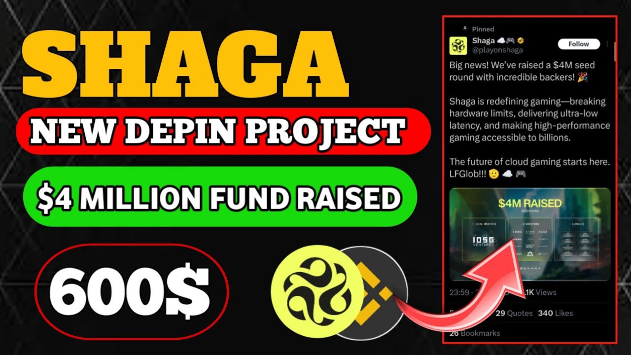 Shaga Airdrop Full Guide | Shaga Season 2 Airdrop Update | Shaga Airdrop Free 2025 - YouTube