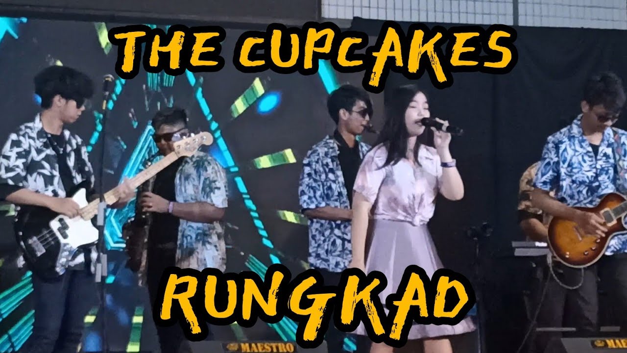 RUNGKAD (VERSI JEPANG) - THE CUPCAKES BAND | LIVE BAND COVER - YouTube