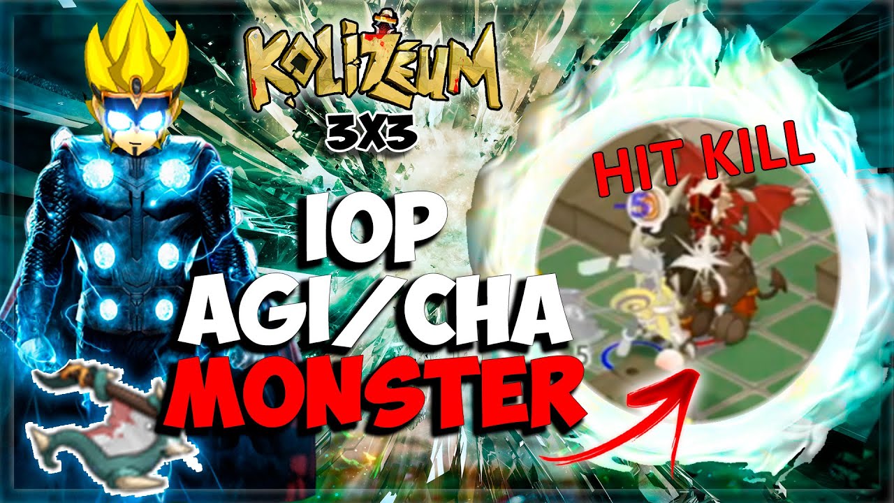 [DOFUS] PVP 3X3: IOP AGI/CHA FULL CRIT BRUTAL DAMAGE! - YouTube