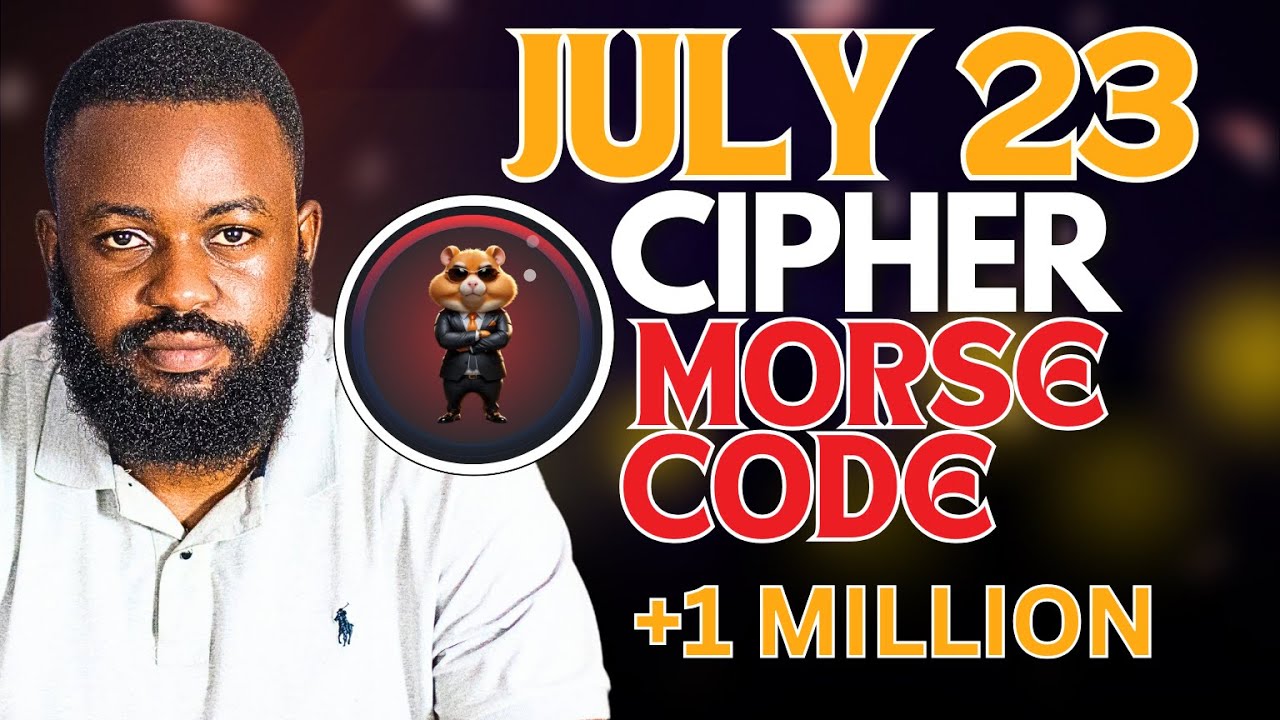 JULY 23 Hamster Kombat Daily cipher code || Today: 23/07/2024 - YouTube