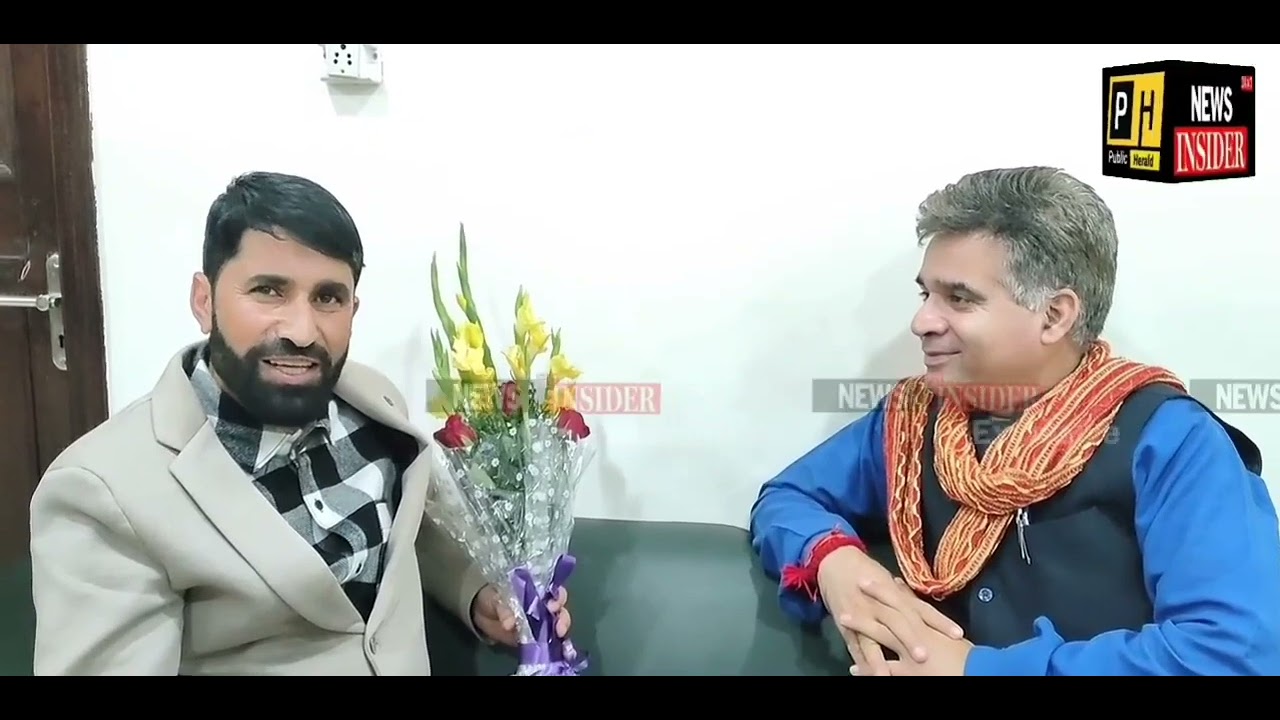 #exclusive : Mohd. Shafi urf Baber Sher met with J&K BJP Chief Ravinder ...