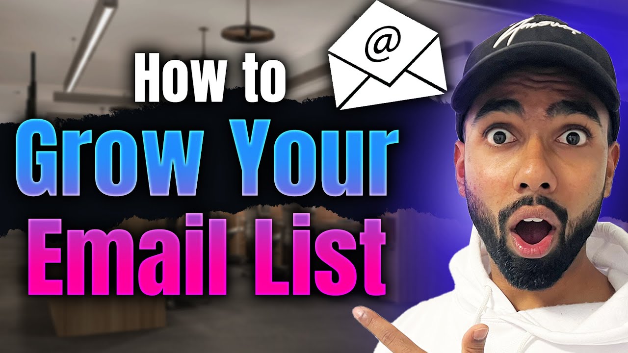 Our Proven Strategy for Growing Your Email List FAST - YouTube