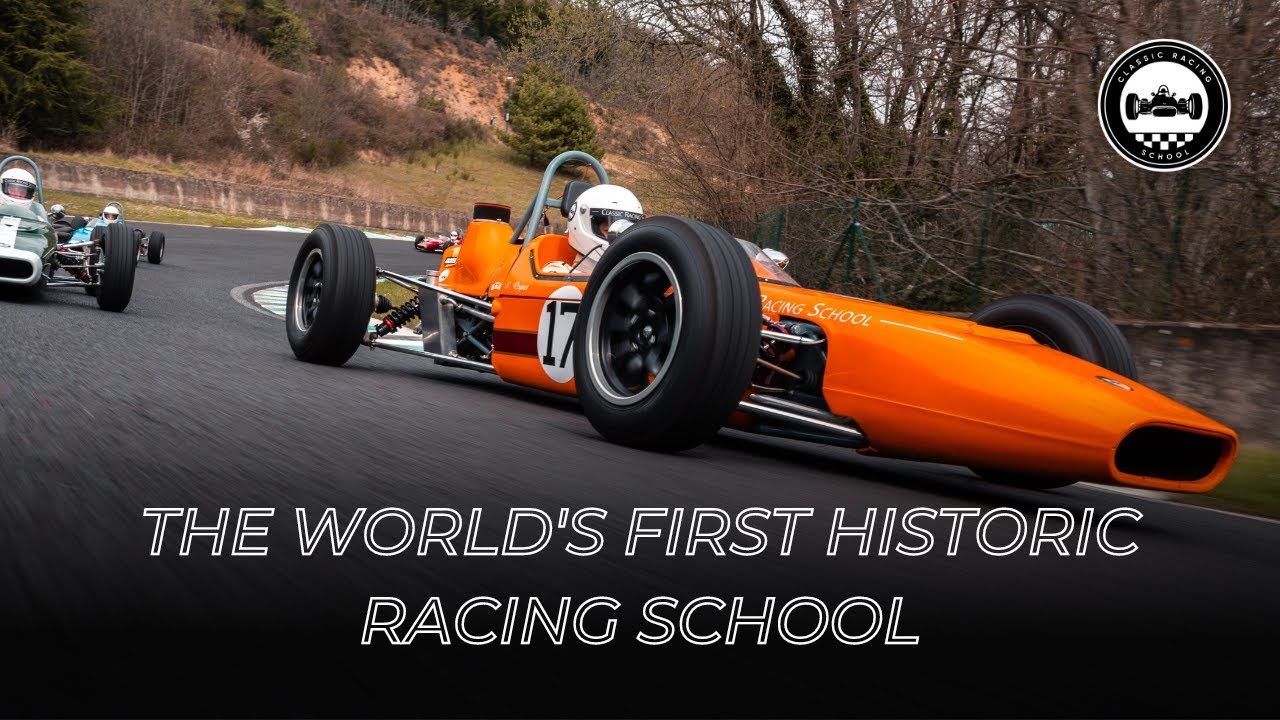 Classic Racing School: the world's first historic racing school - YouTube