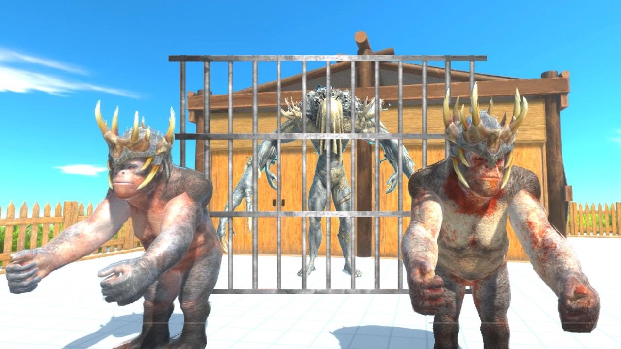 INFERNALS INVADE PRIMATES BASE TO SAVE THE SCOURGE - ARBS - YouTube