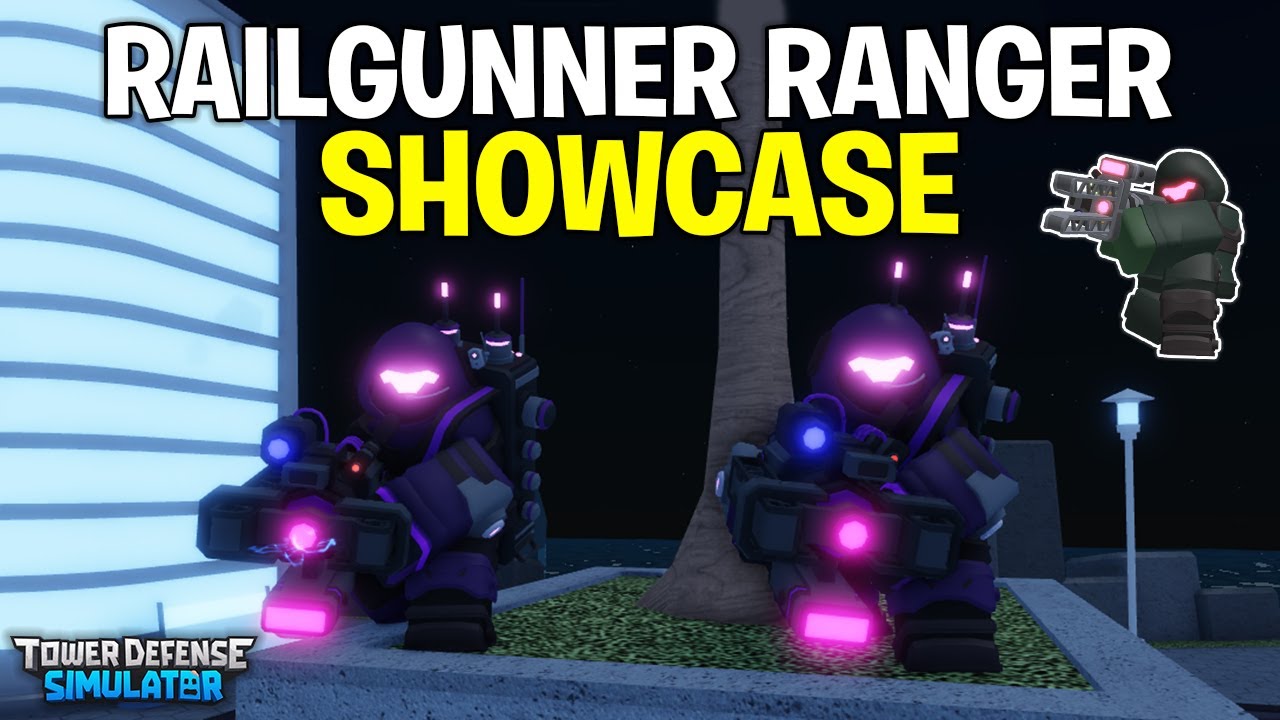 NEW Railgunner Ranger Skin Showcase!! it's very unique now.. | Roblox ...