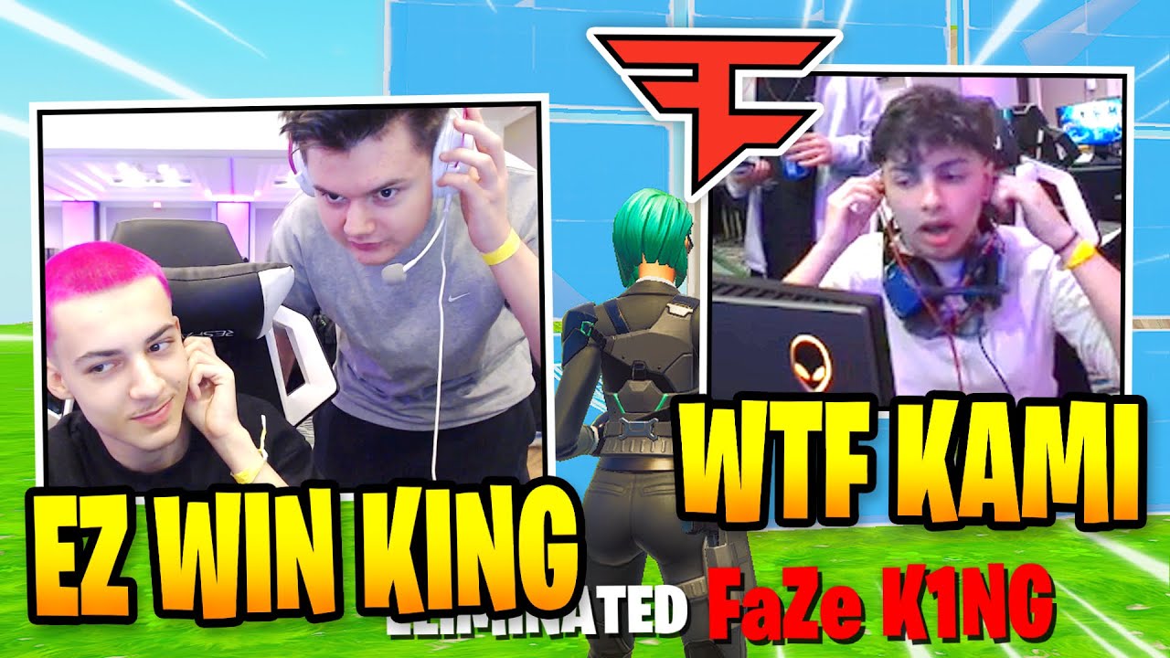 🔥 KAMI *ROZWALA* FAZE KING'A NA CREATIVE PRZED FNCS INVITATIONAL ...
