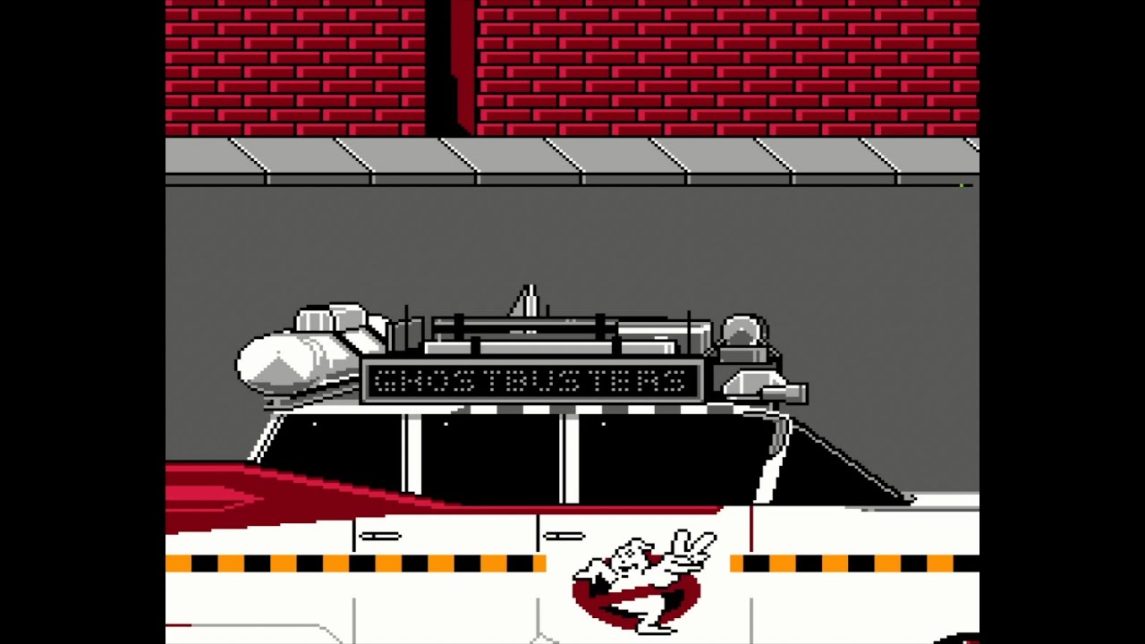 MiSTer FPGA - Ghostbusters 2 / NES (Famicom) - YouTube