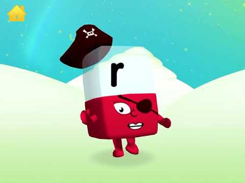 Alphablocks Alphabet Song Letter Names