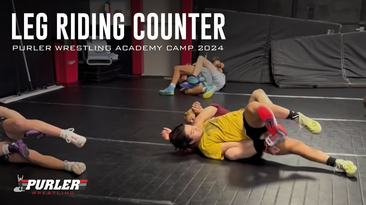 Leg Riding Counter | Purler Wrestling Academy Camps - YouTube