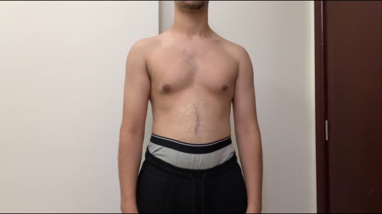 Reshaping my body (Day 1) - YouTube