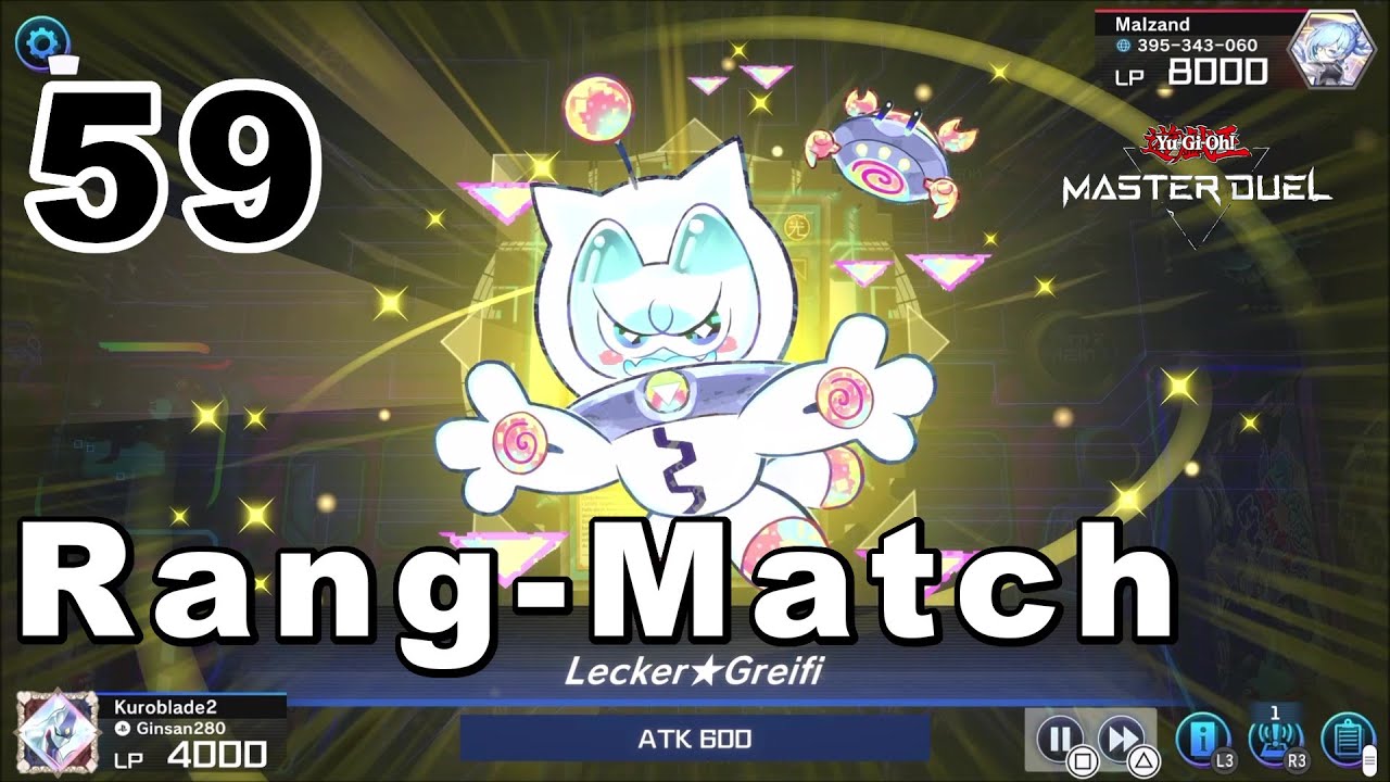 Yugioh Master Duel Rang Match 59 Mitsurugi Yummy Deck gegen Anderen ...